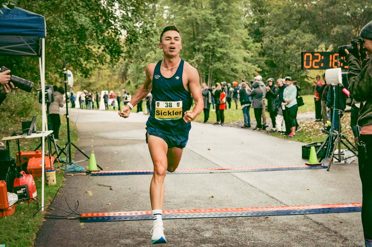 » Olympic Trials Qualifier Tyler Sickler Emerges as a Top Marathoner